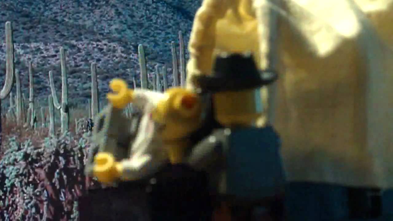 LEGO RED DEAD REDEMPTION TRAILER - YouTube