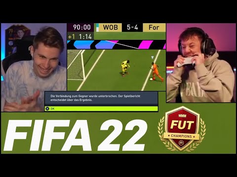 PIPE CREW BASTI beißt in den Controller | TIM LATKA macht 200 IQ Play | FIFA 22 Highlights Deutsch