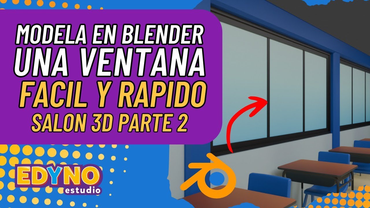 Modelar Ventanas En Blender TUTORIAL para Principantes - YouTube