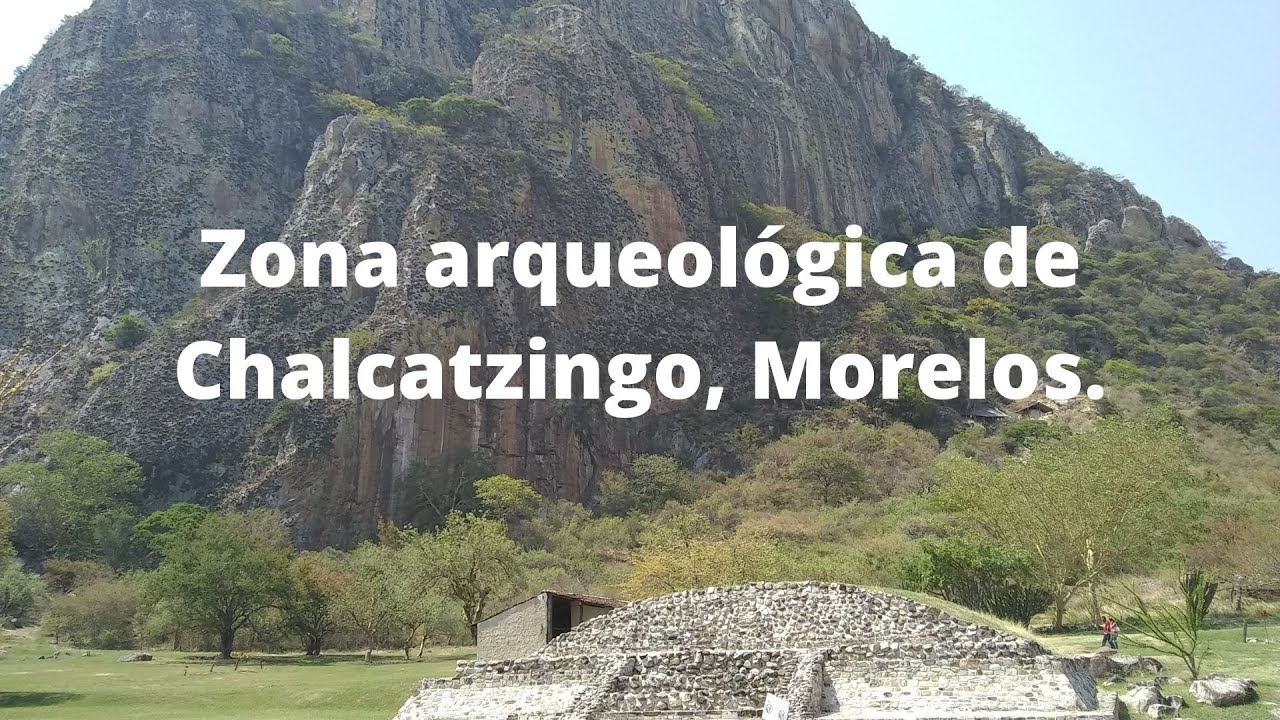 Zona arqueológica de Chalcatzingo, Morelos. - YouTube