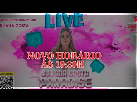 LIVE PARADISE - JULIANA COSTA - LIVE SHOW