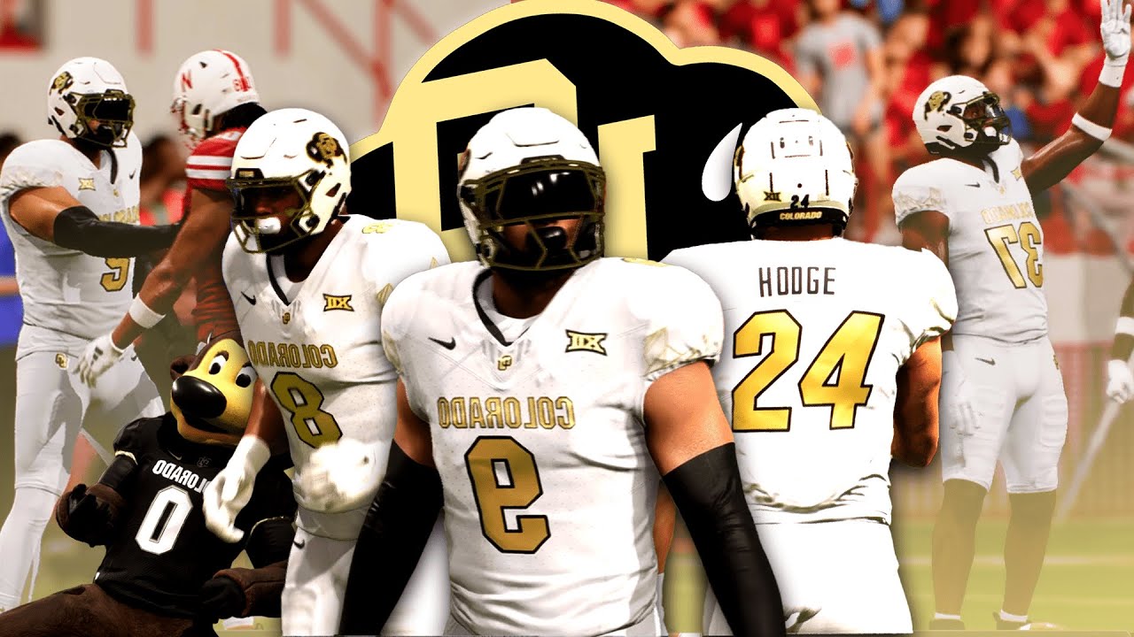 6 INTERCEPTIONS + 5 SACKS | COLLEGE FOOTBALL 25 - YouTube