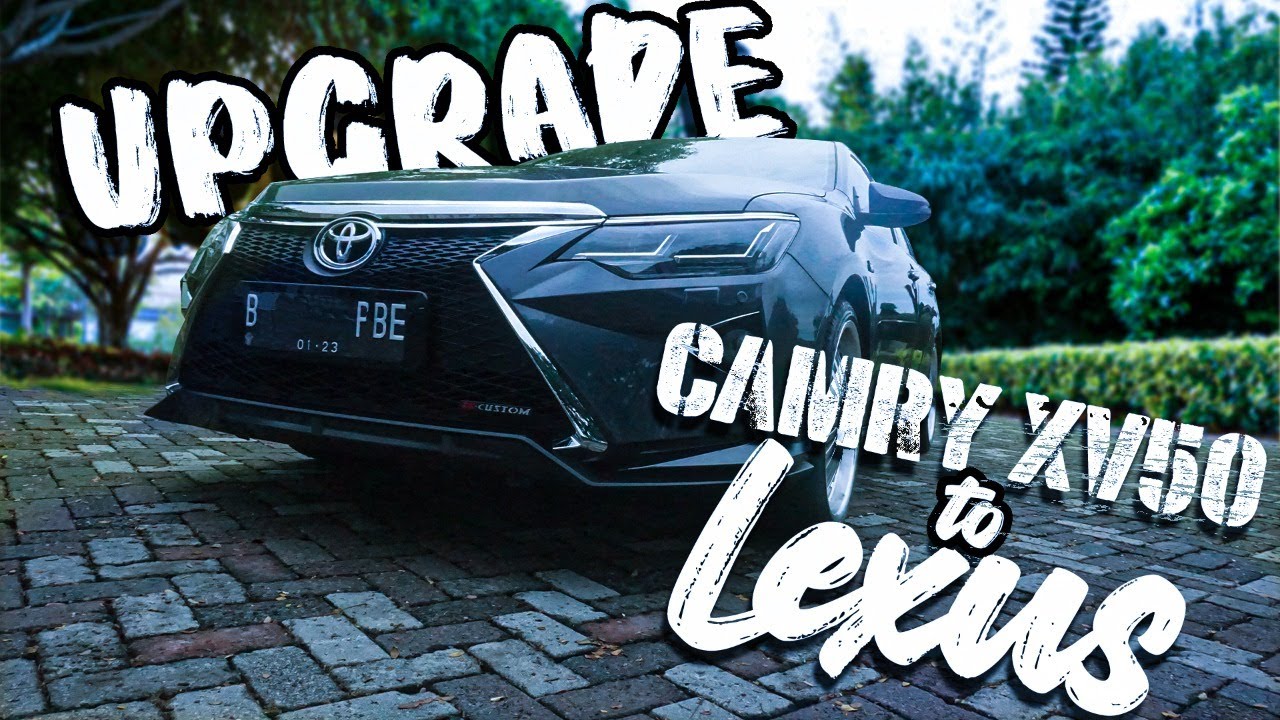 🔥 CAMRY XV50🔥 | CAMRY 2012 UPGRADE LEXUS - YouTube
