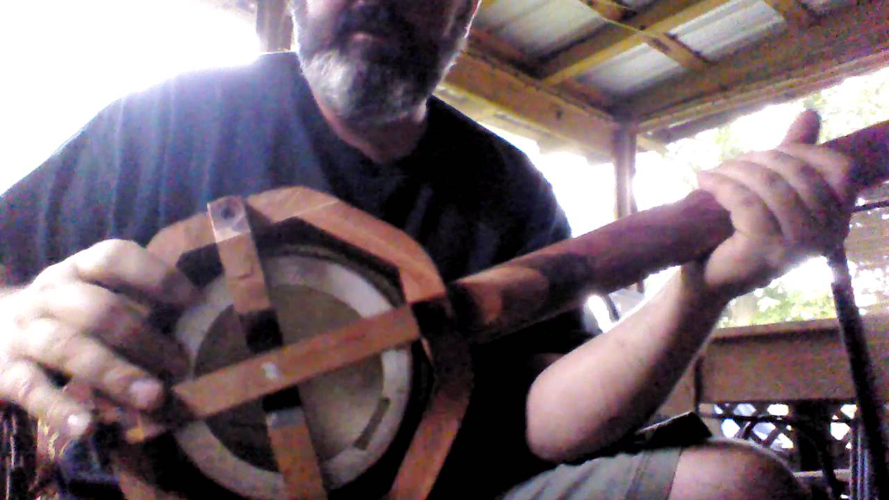 Octagon banjo - YouTube