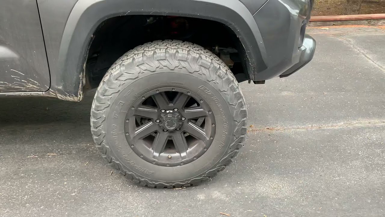 BF Goodrich KO2 Review (65k miles) - YouTube