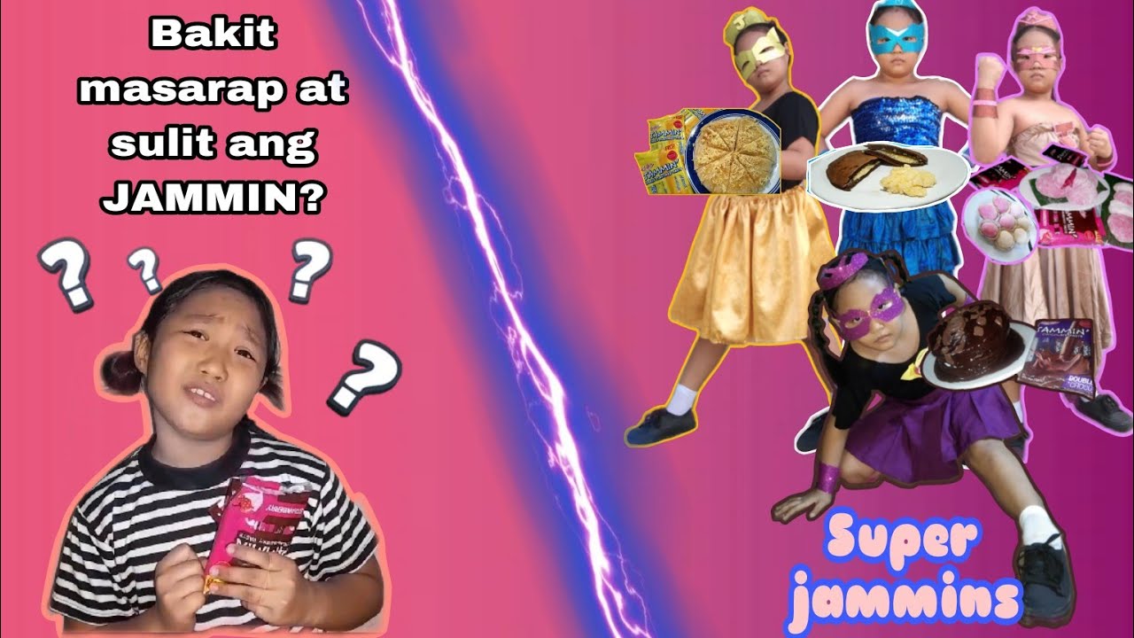 Super Jammin Girls | Bakit nga ba masarap ang jammin? #ilovejammin #keikojammin - YouTube