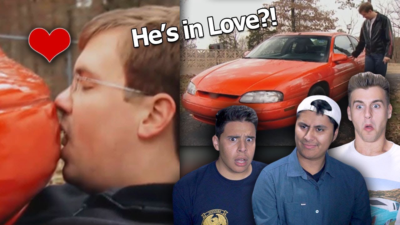 Guy Is In Love With His Car Youtube