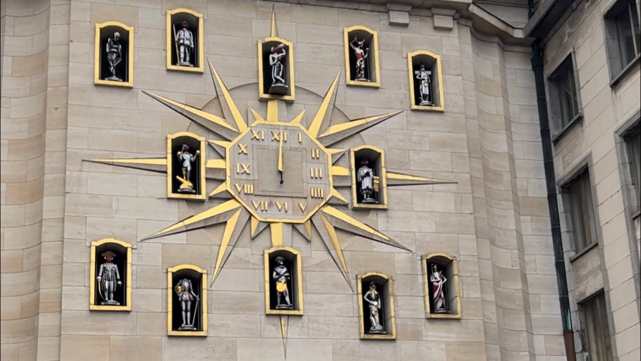 Carillon of the Mount of the Arts, Brussels Belgium - YouTube