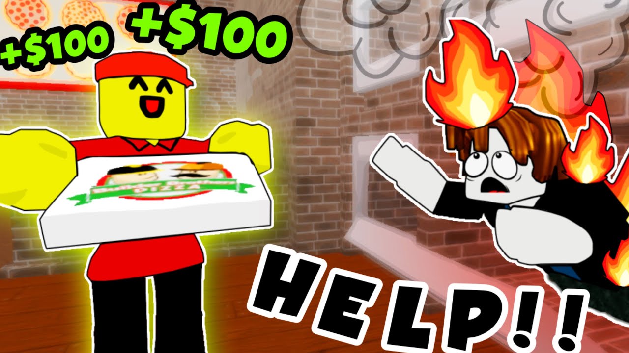 Roblox Pizza Place Funny Moments - YouTube