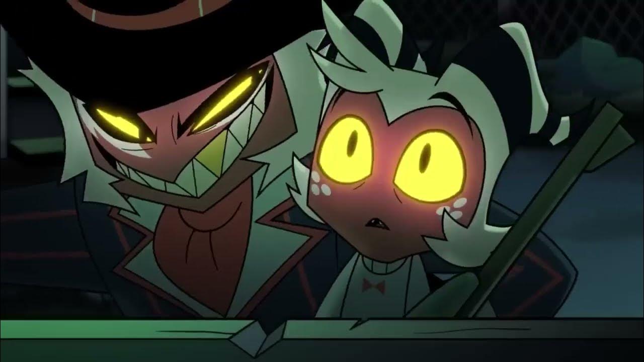 Moxxie’s Abusive Childhood | Don't cross his father | Helluva Boss - YouTube