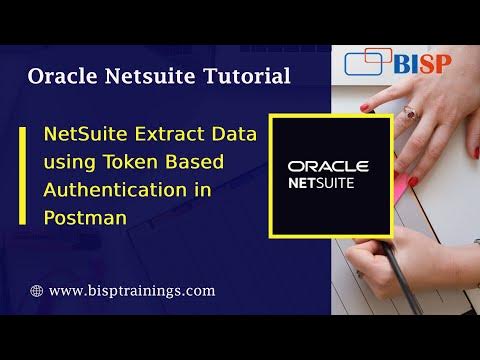 NetSuite Extract Data using Token Based Authentication in Postman | Oracle NetSuite Postman ...