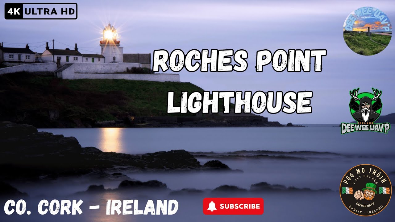 Roches Point Lighthouse | Titanic Anchored | Cobh Titanic Museum | Co ...