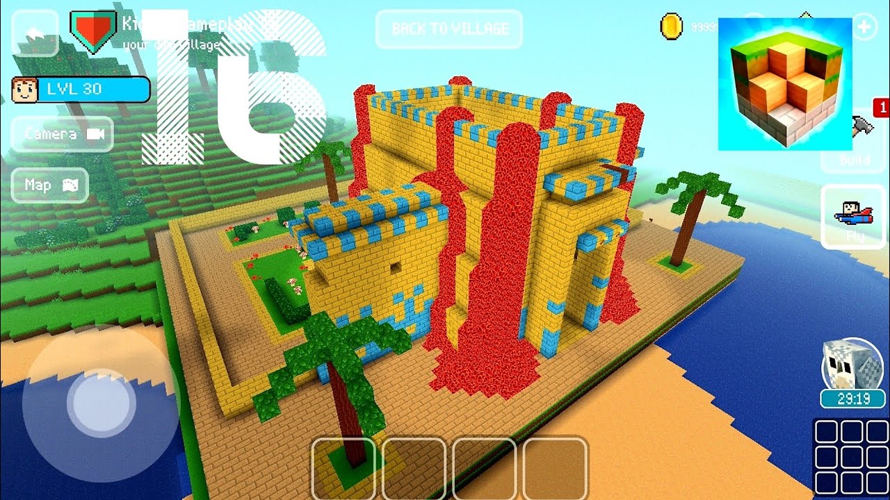 Saf Adon | Block Craft: 3D Building Simulator Games For Free | Gameplay ...