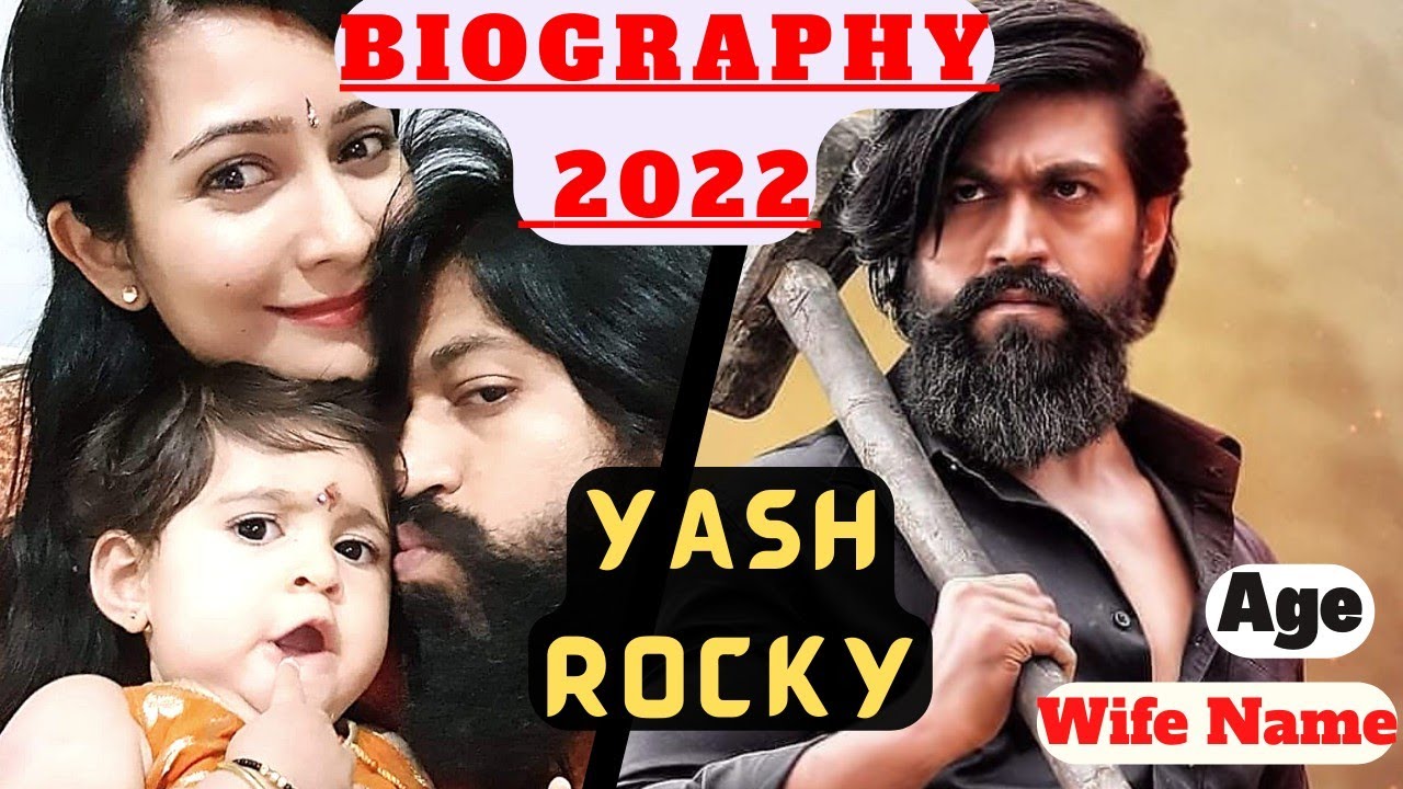 Yash Wife, Age, Kit, Daughter, Son, Movie, Biography, Family, Family ...
