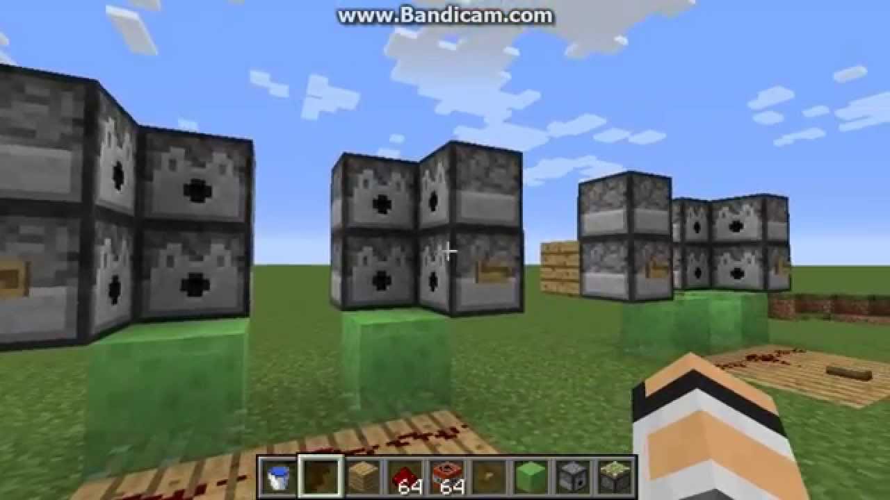 Slime Block TNT Cannon Tutorial - YouTube