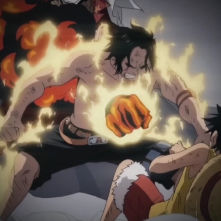 ATTENTION SPOILERS ⚠️ ⚠️ RIP ace the goat 🙏 ️ #onepieceedit #onepiece # ...