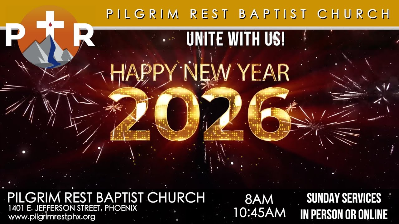 Pilgrim Rest Sunday Worship Service 10:45AM | 12.28.2025 - YouTube