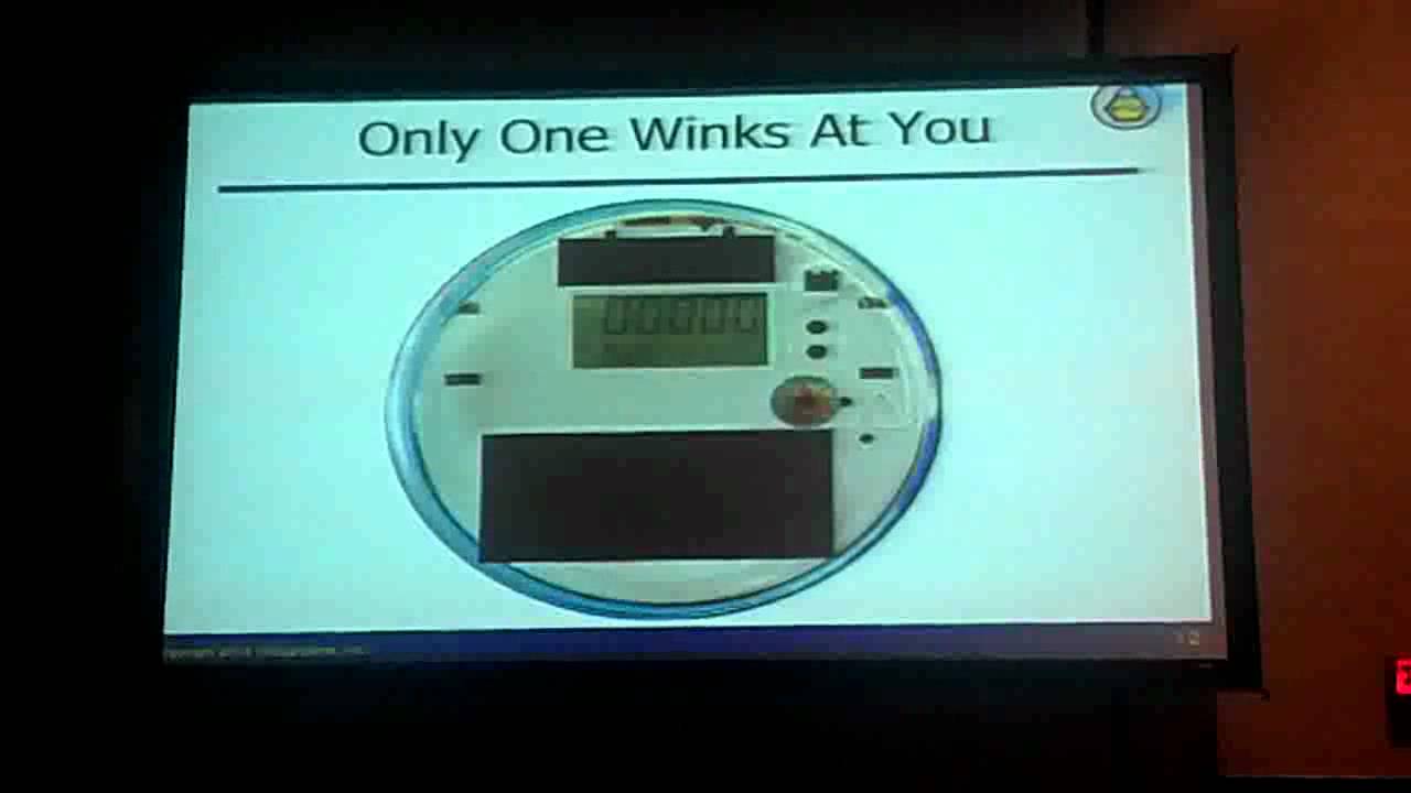 DEFCON 2012 - Hacking Smart Meters - Part 2 of 5 - YouTube