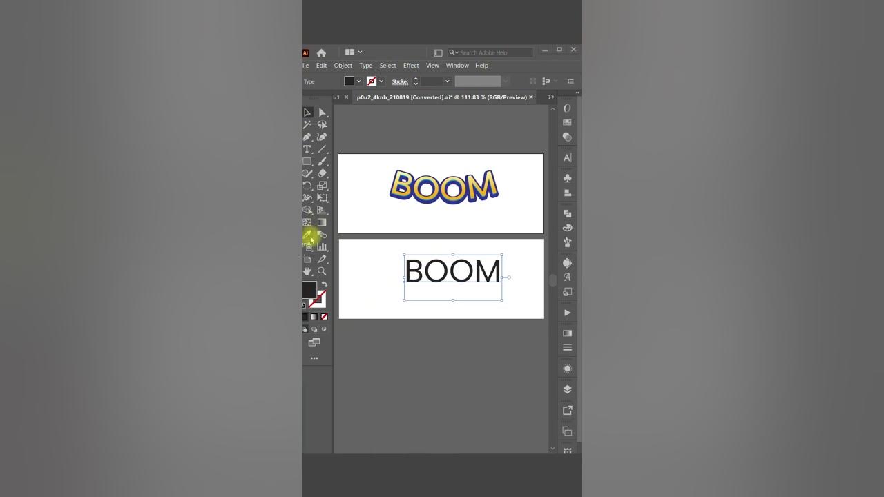 How to copy effect in adobe illustrator #creativelearning - YouTube