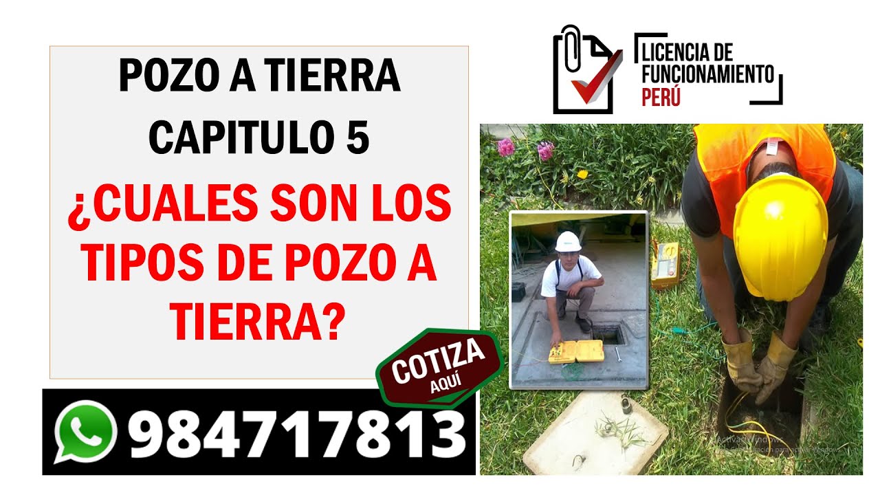 Cuál es mejor pozo a tierra vertical o horizontal Cuántos metros de ...