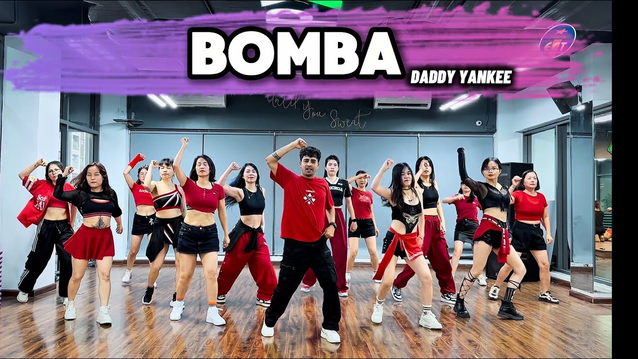 Zumba Bomba Latina Line