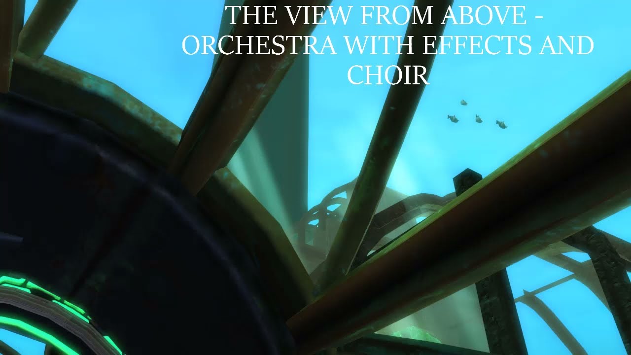 The view from above - orchestra with effects and choir (Maclaine Diemer ...
