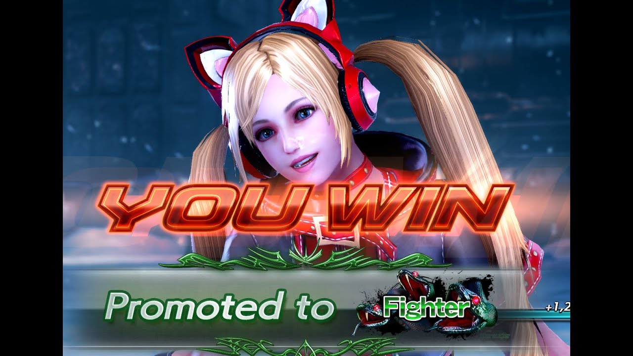 Tekken 7 Lucky Chloe Beginner to God - [Rank Fighter] -Treasure battle ...