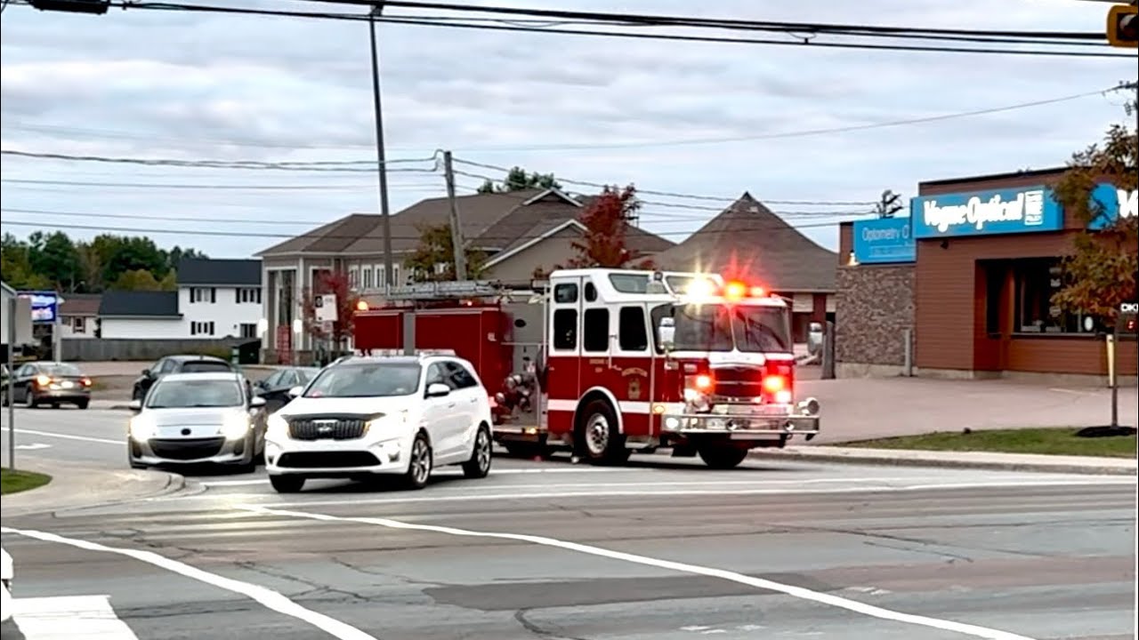 MFD Engine 6 Responding - Heavy Q & Airhorn - YouTube