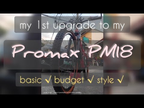 PROMAX PM18 Basic Upgrade - target Lightweight... part 1 - YouTube