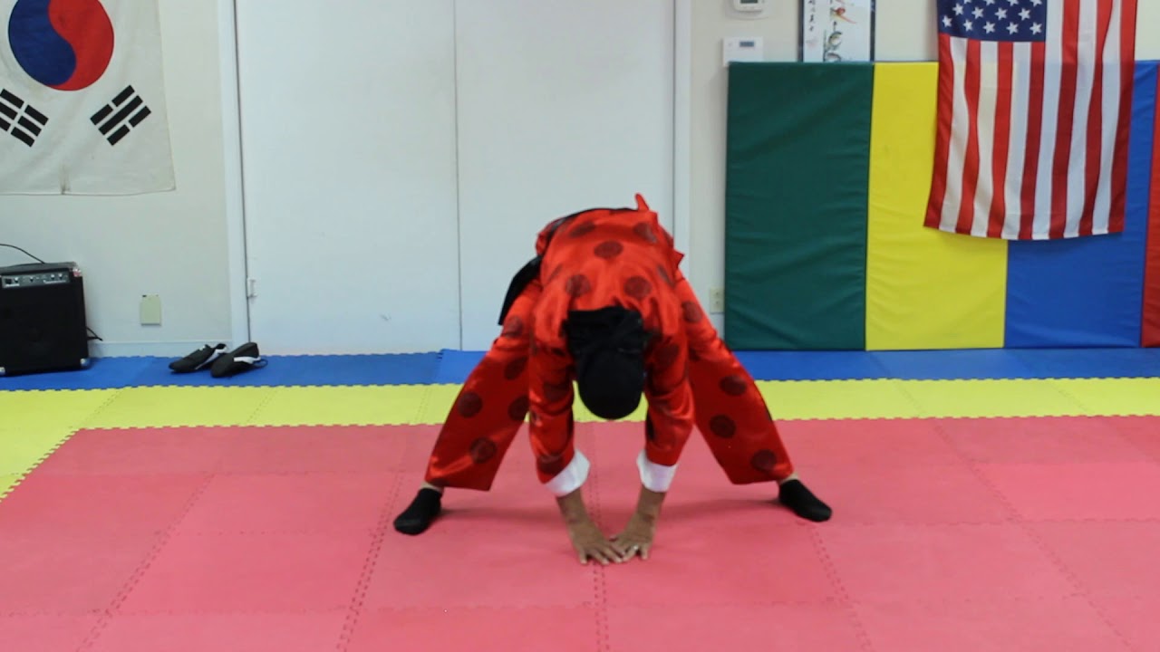 Quick kick Tae Kwon Do/studentsca - YouTube