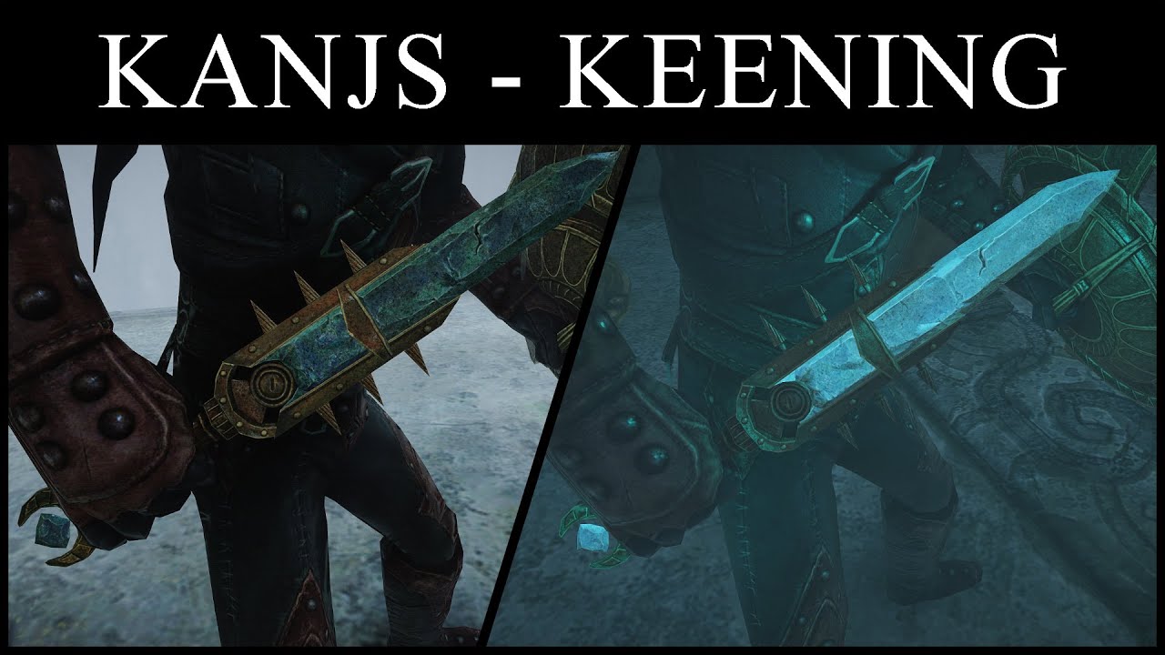Kanjs - Keening Animated: Skyrim Mod - YouTube