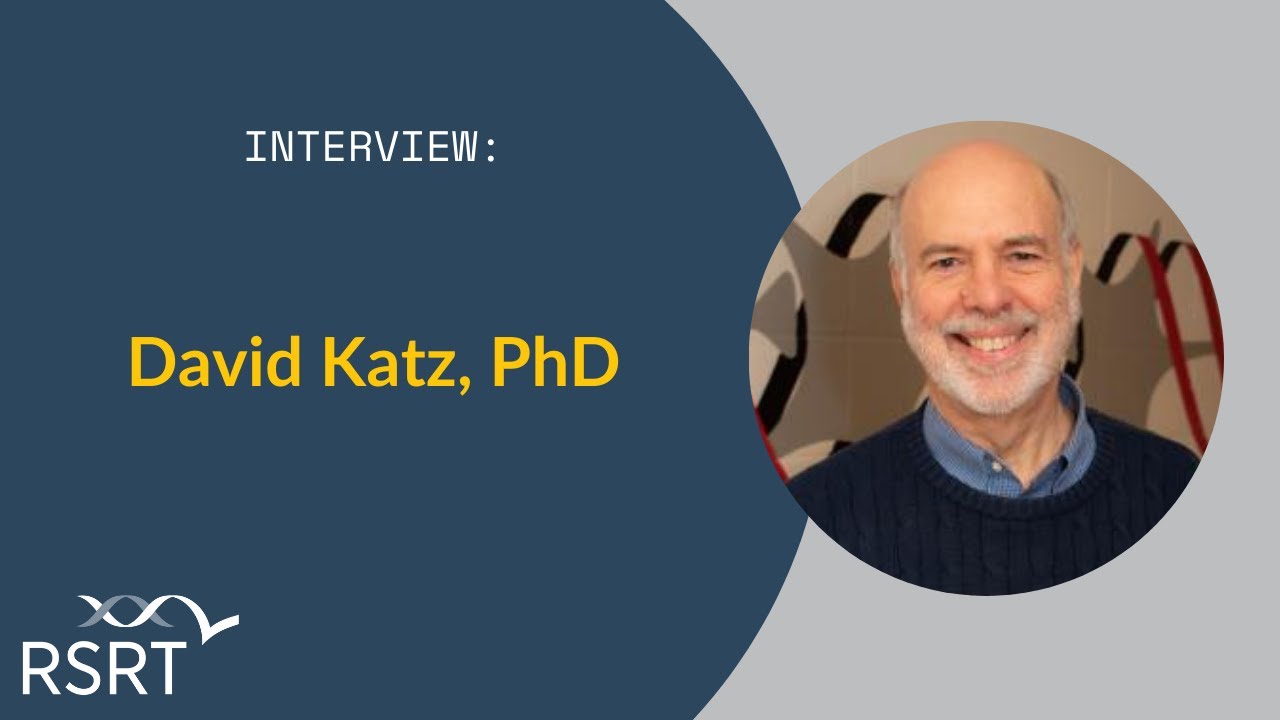 Interview with David Katz | Rett Syndrome Research Trust - YouTube
