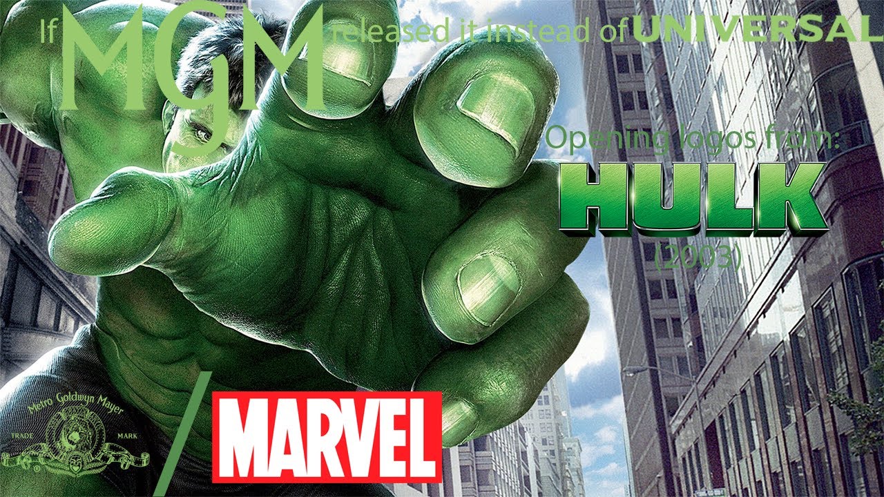 Metro Goldwyn Mayer/Marvel (2003) - YouTube