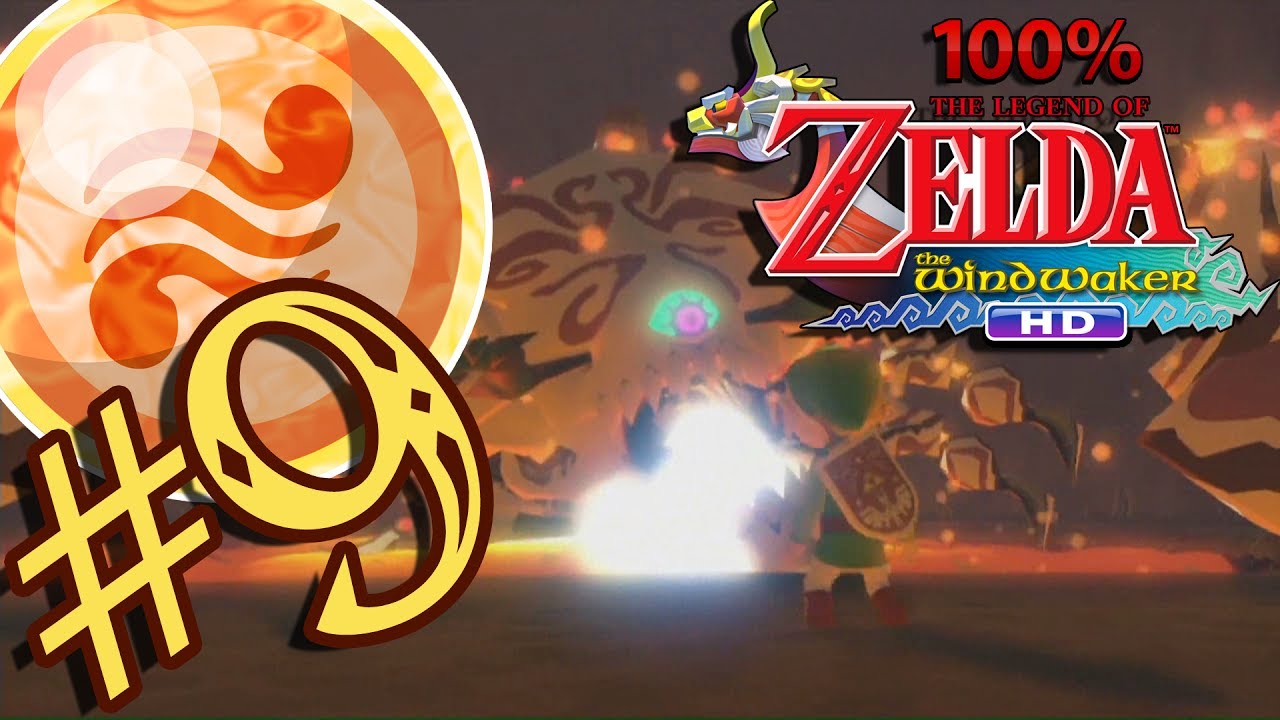 Gohma & Din's Pearl - The Legend of Zelda The Wind Waker HD 100% - Part ...