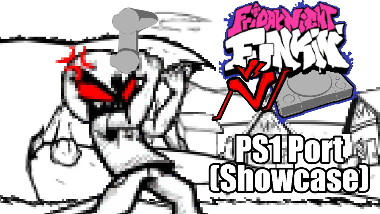 Friday Night Funkin' VS /v/-Tan PS1 Port (PSXFunkin Port Showcase ...