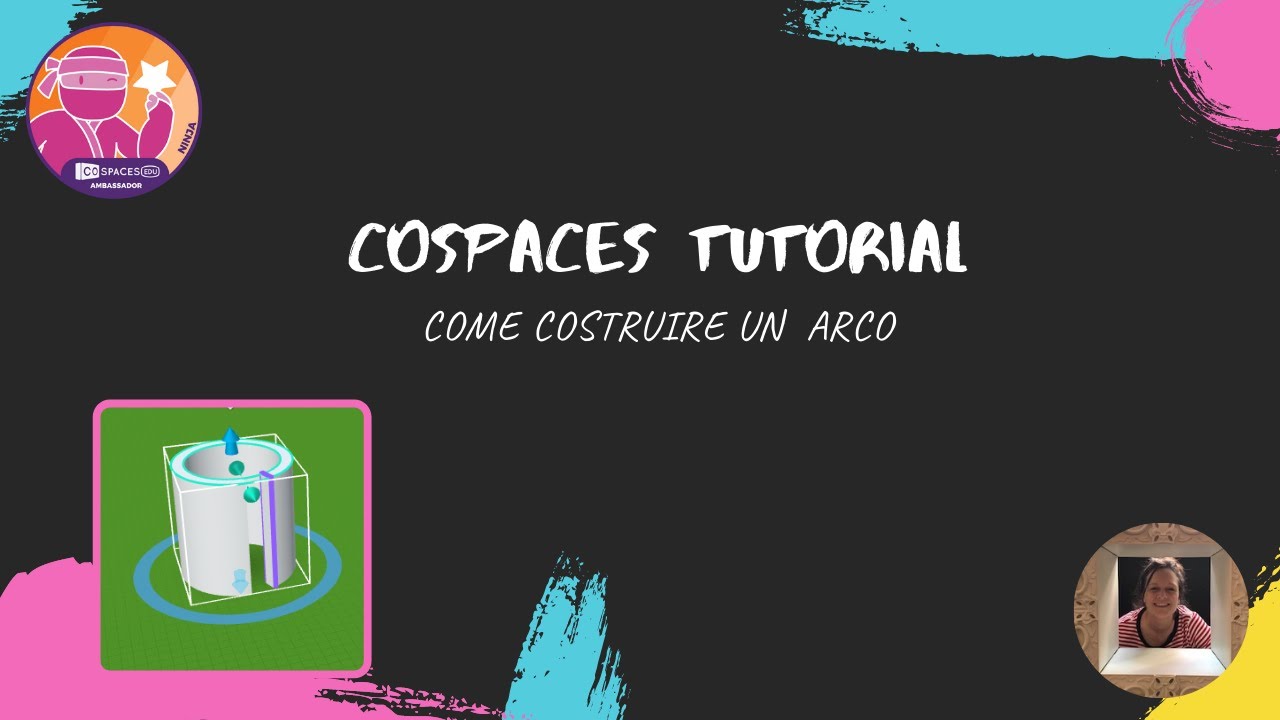 CoSpaces Tutorial come creare un arco - YouTube