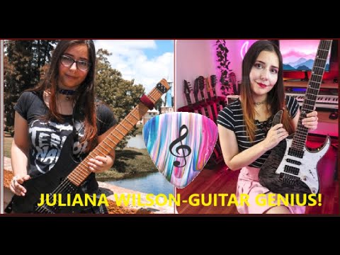 A Very Special Exclusive Interview with Incredible Guitarist Juliana ...