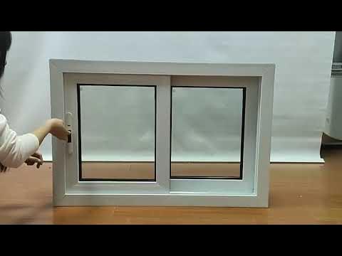 Hot Sale Glass uPVC Sliding Windows Manufacturer#baigedoor #upvc_windows - YouTube