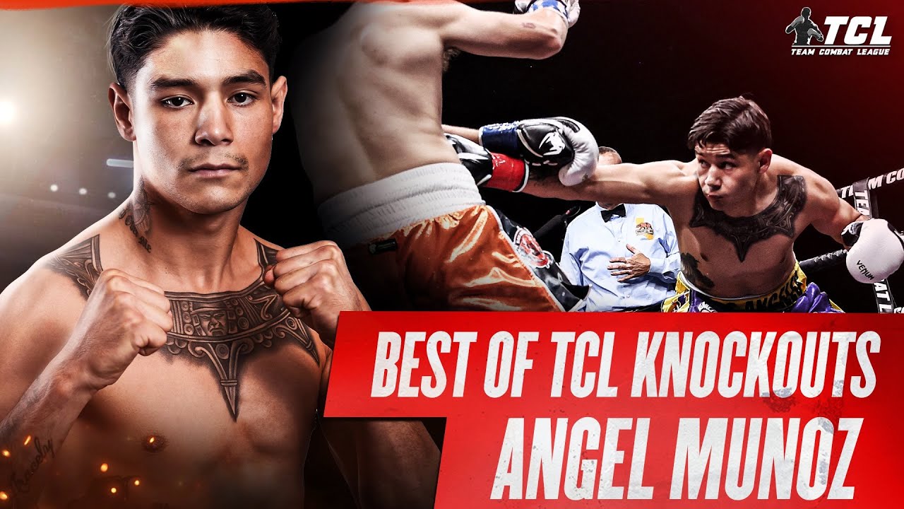 Best of TCL Knockouts: LA Elite's Angel Muñoz gets the TKO Stoppage ...