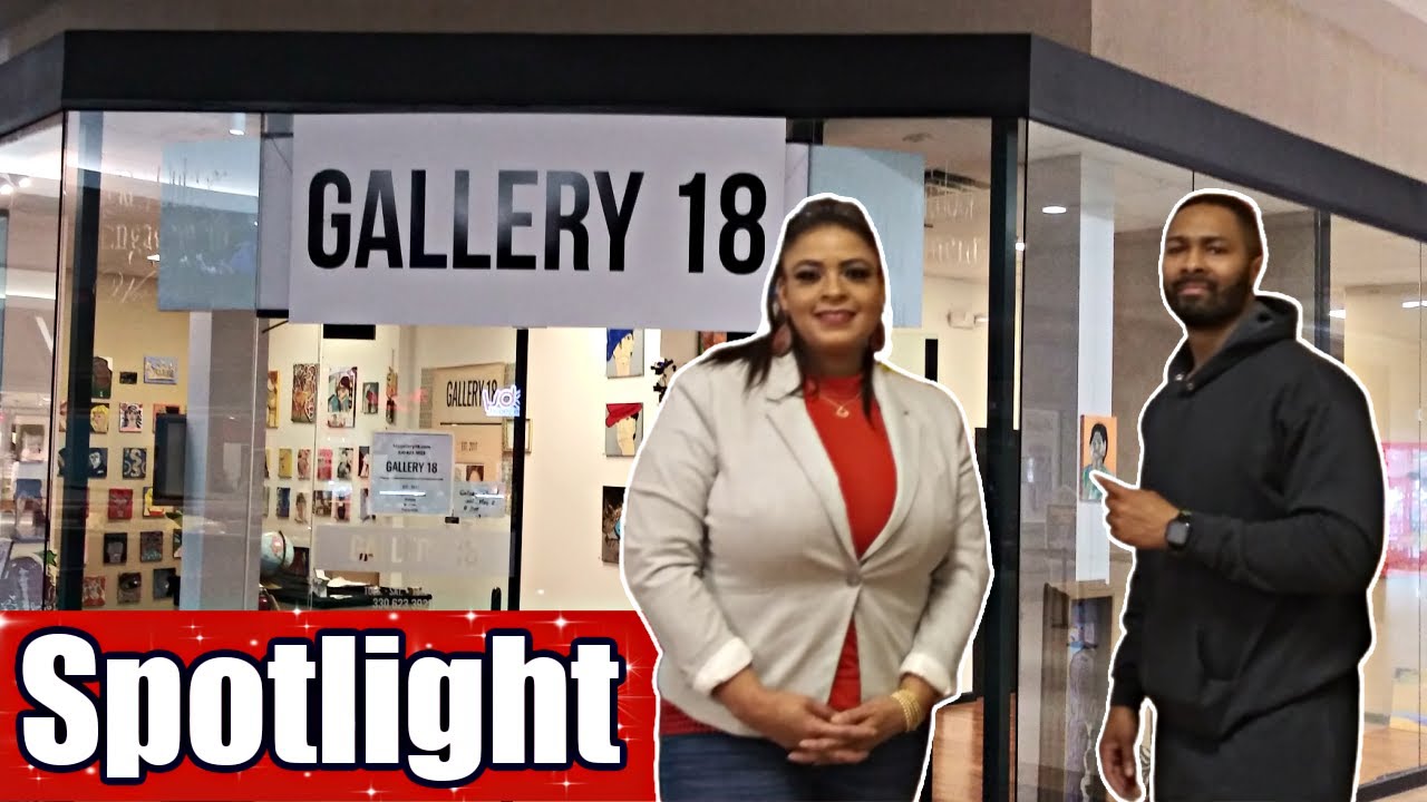 New Art Gallery Shows Why It's A Must See!! Gallery 18 "Spotlight ...