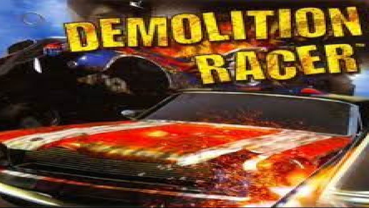 Demolition Racer (Playstation 1 Gameplay) - YouTube