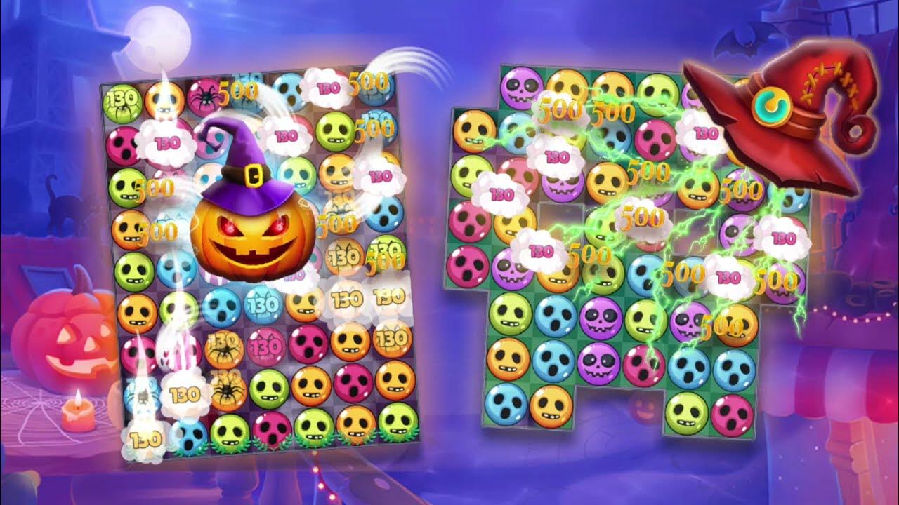 Halloween Candy Match 3 Game - YouTube