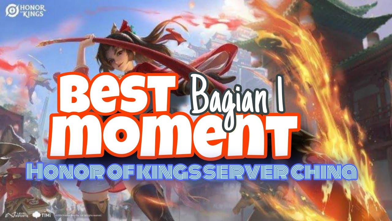 BEST MOMENT HOK SERVER CHINA #bagian1 #epicmoments - YouTube