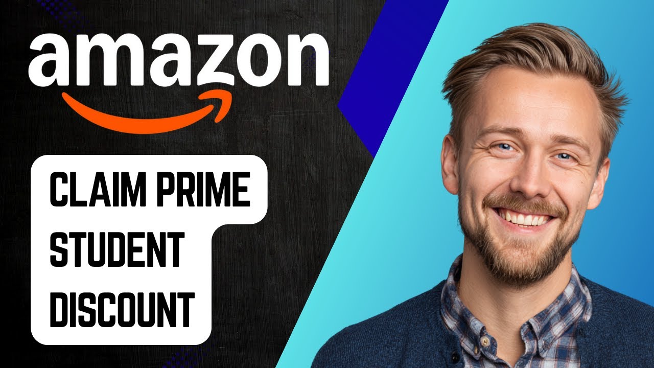 How to Claim Amazon Prime Student Discount | Step-by-Step Tutorial 2025 ...