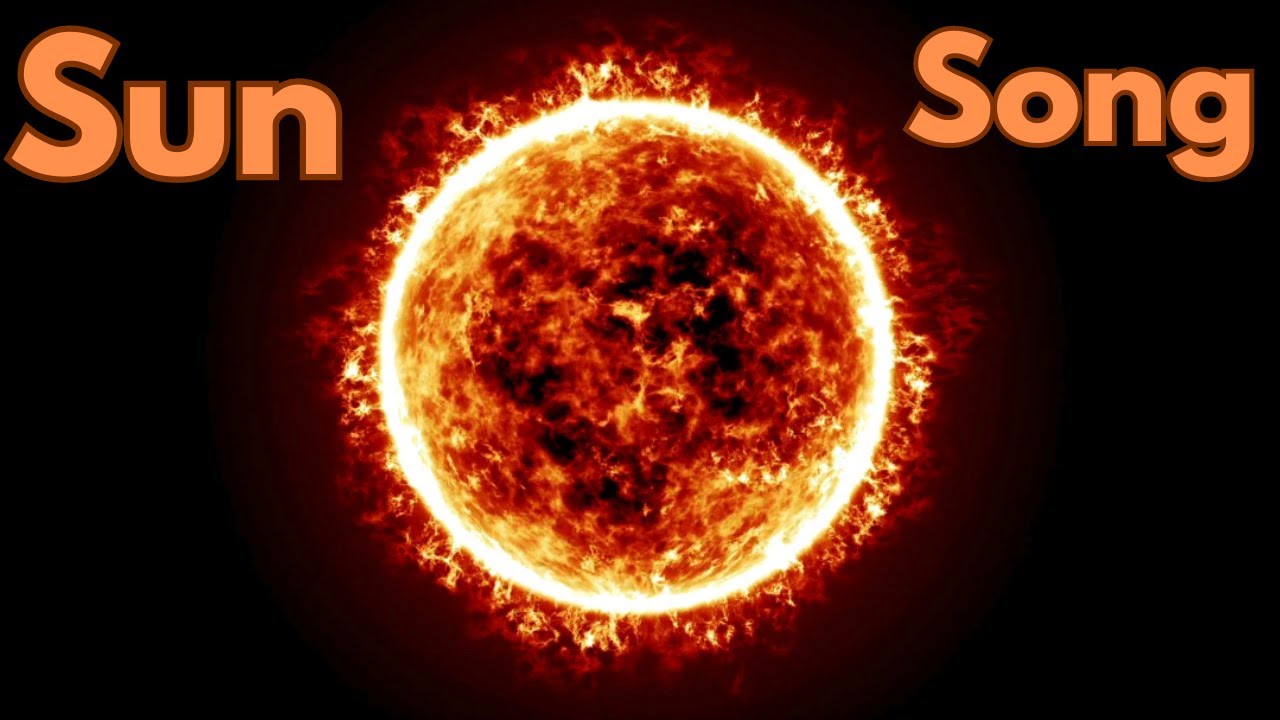 Sun Song | Nursery Rhymes for Kids | Solar System Songs | Cartoonic94 ...