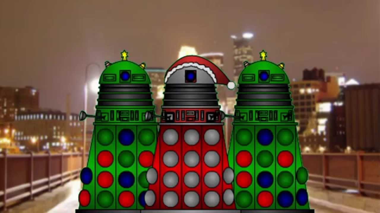 Christmas Daleks (Song) - YouTube