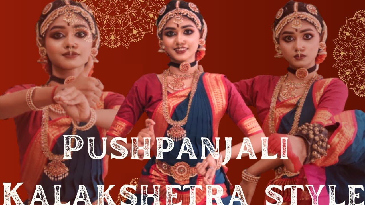 Pushpanjali Bharatnatyam | kalakshetra style | Aswathihari kalakshetra ...