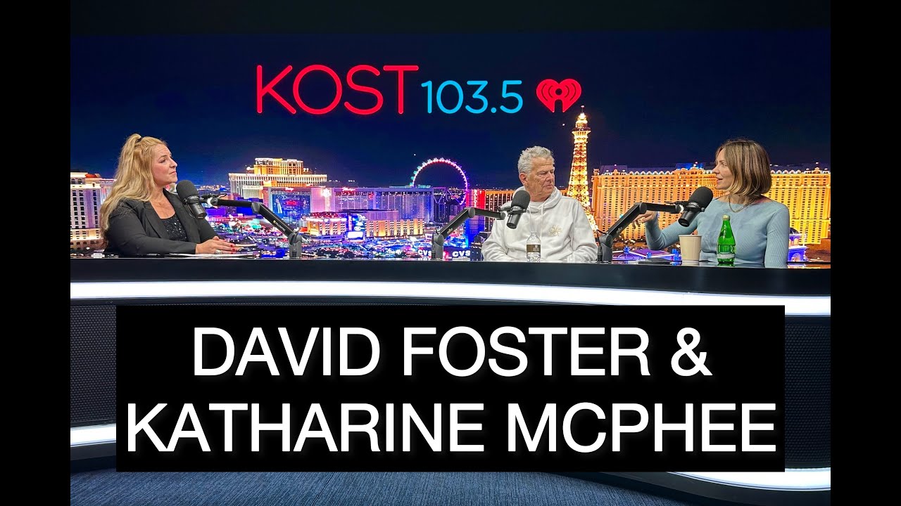 David Foster & Katharine McPhee Talk "Hitman" Tour, Family Life, Comedy ...