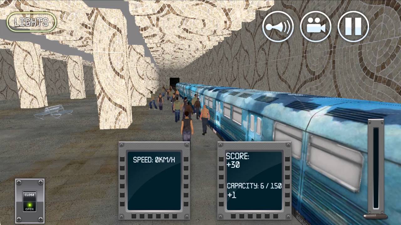 Metro Train Subway Simulator (by ClickBangPlay) - Android Gameplay ...