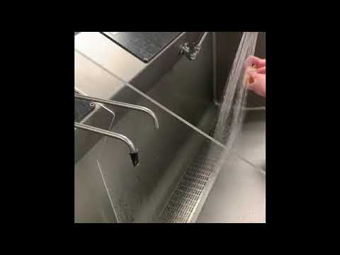 Surgical Hand Scrub | Quick Aseptic Scrub - YouTube